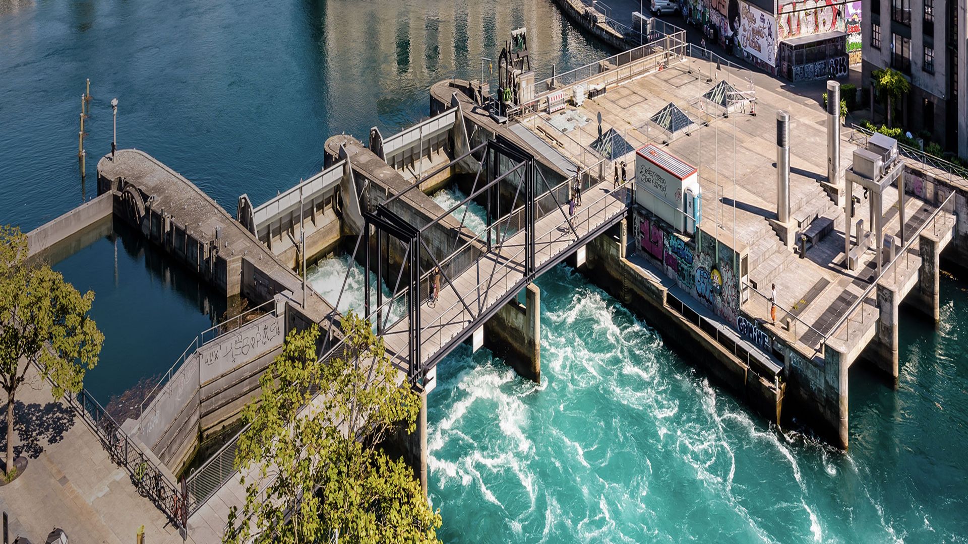 Schwerpunkt Wasserbau und Hochwasserschutz: Dorsch Europe