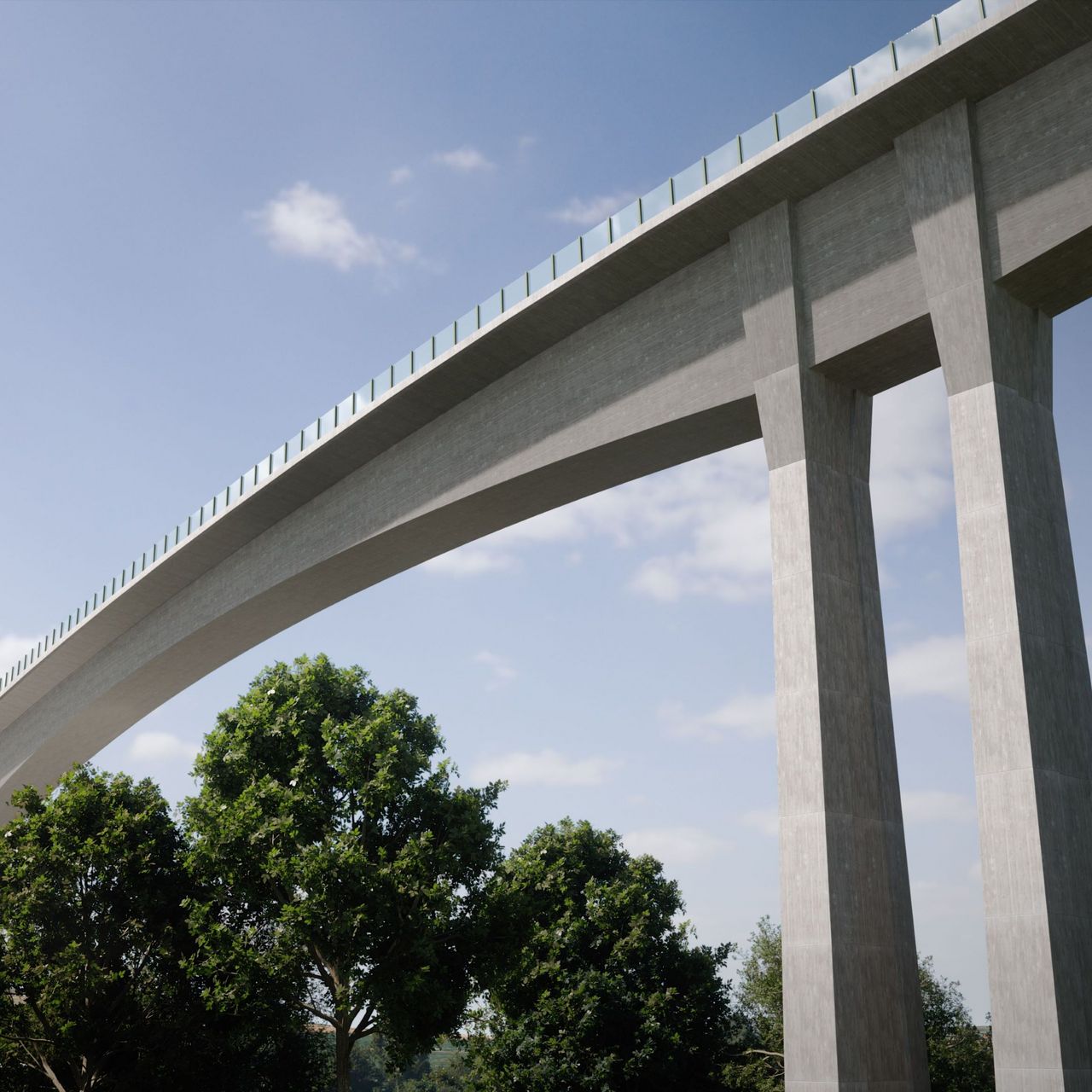 B 87, BW 3 Saaletal crossing: Dorsch Europe