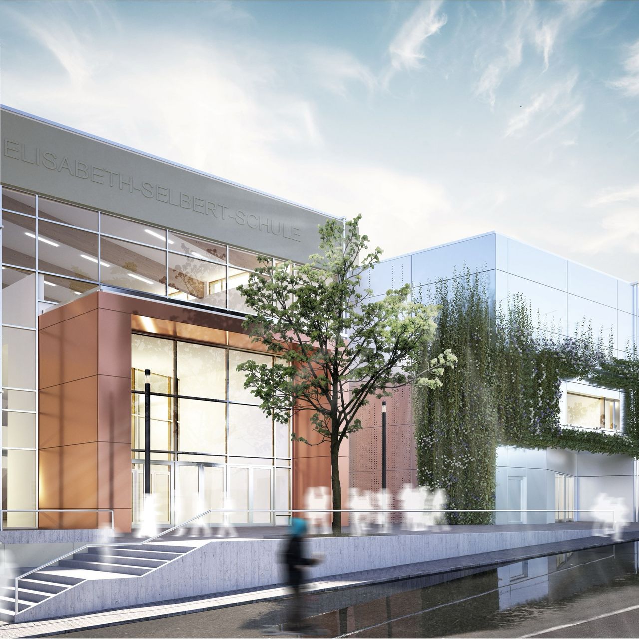 Elisabeth-Selbert-Schule: Dorsch Europe
